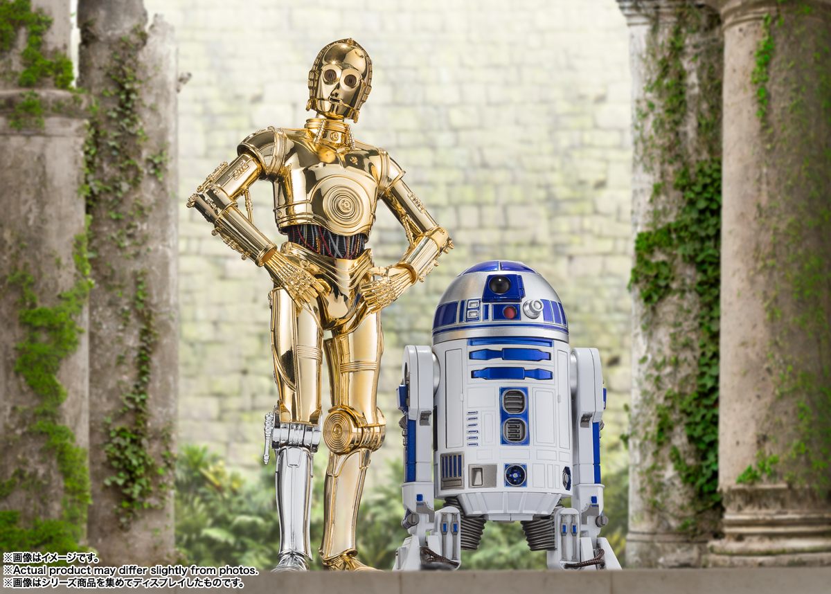 S.H.Figuarts C-3PO -Classic Ver.- （STAR WARS: A New Hope） | バンダイスピリッツ | SHF C-3PO クラシック | Joshin ...