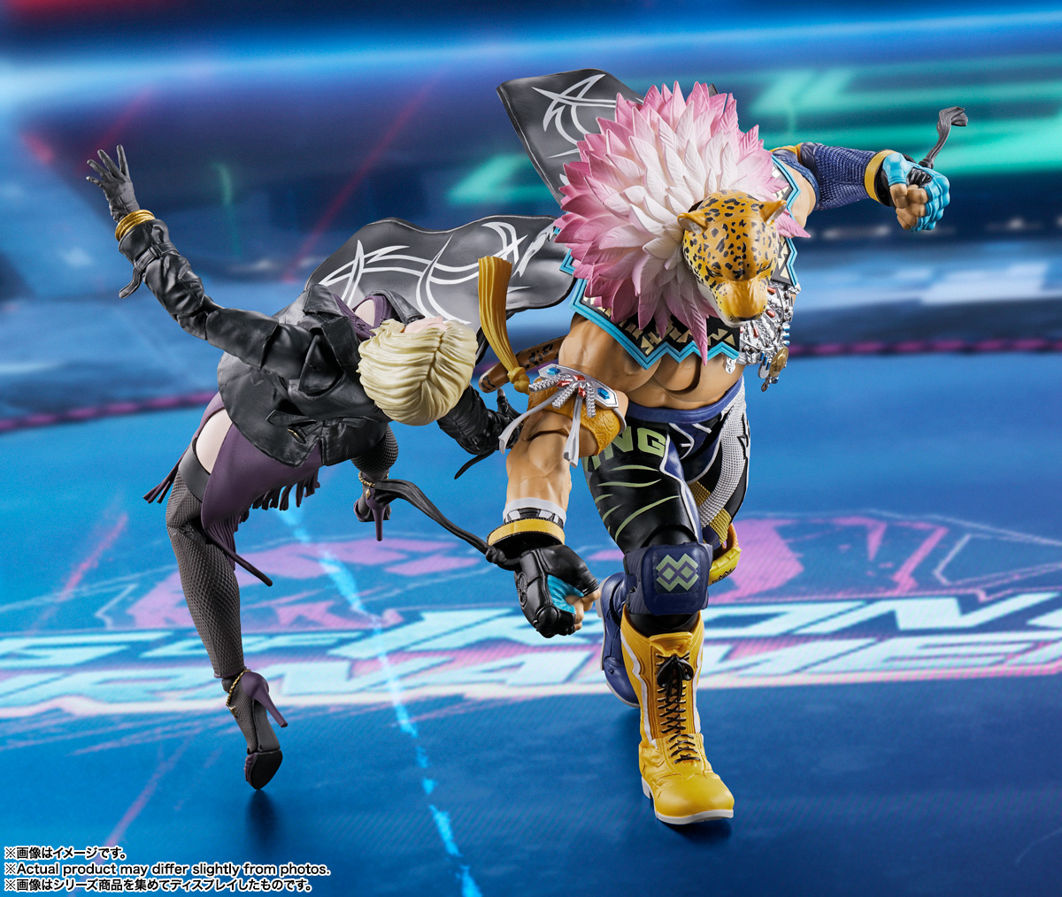 S.H.Figuarts キング（TEKKEN 8） | バンダイスピリッツ | SHF キング | Joshin webショップ 通販