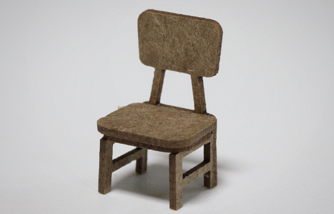 AC-033-83C 家具セットB【1/83スケール】 | 梅桜堂 | AC-033-83C 1/83 カグセットB | Joshin webショップ 通販