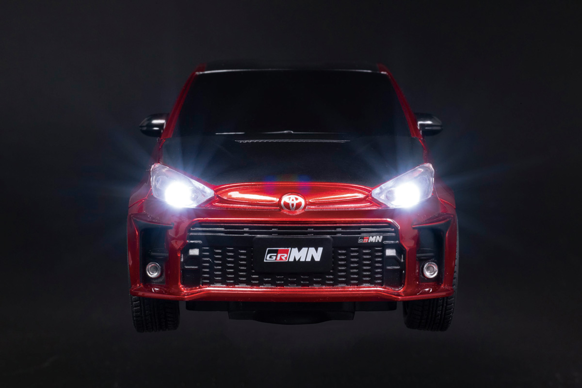 1/32 ライトドライブ トヨタ GRMN ヤリス【JRVC124-RD】 | ジョーゼン | 1/32 トヨタ GRMN ヤリス | Joshin webショップ 通販