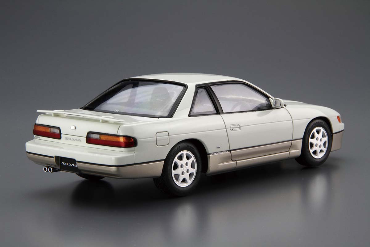 1/24 ザ・モデルカー No.13 ニッサン PS13 シルビア K’s ダイヤ・パッケージ '91【69929】 | アオシマ | ABK ...